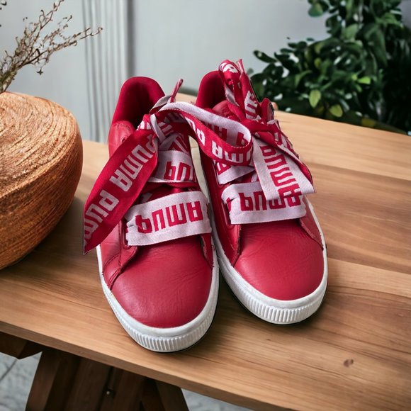 Puma | Shoes | Puma Classic Old School Fat Laces Gym Tennis Sneaker 85 ...